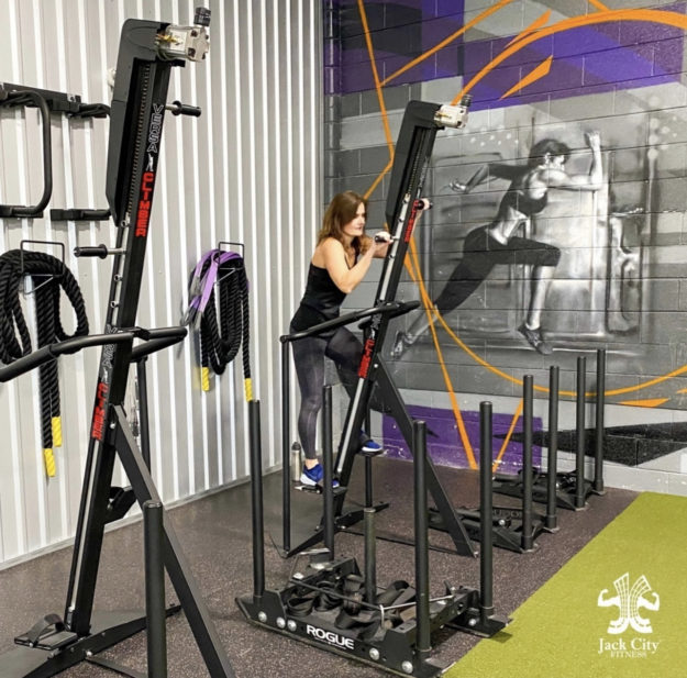 VersaClimber | Our Equipment | Jack City Fitness